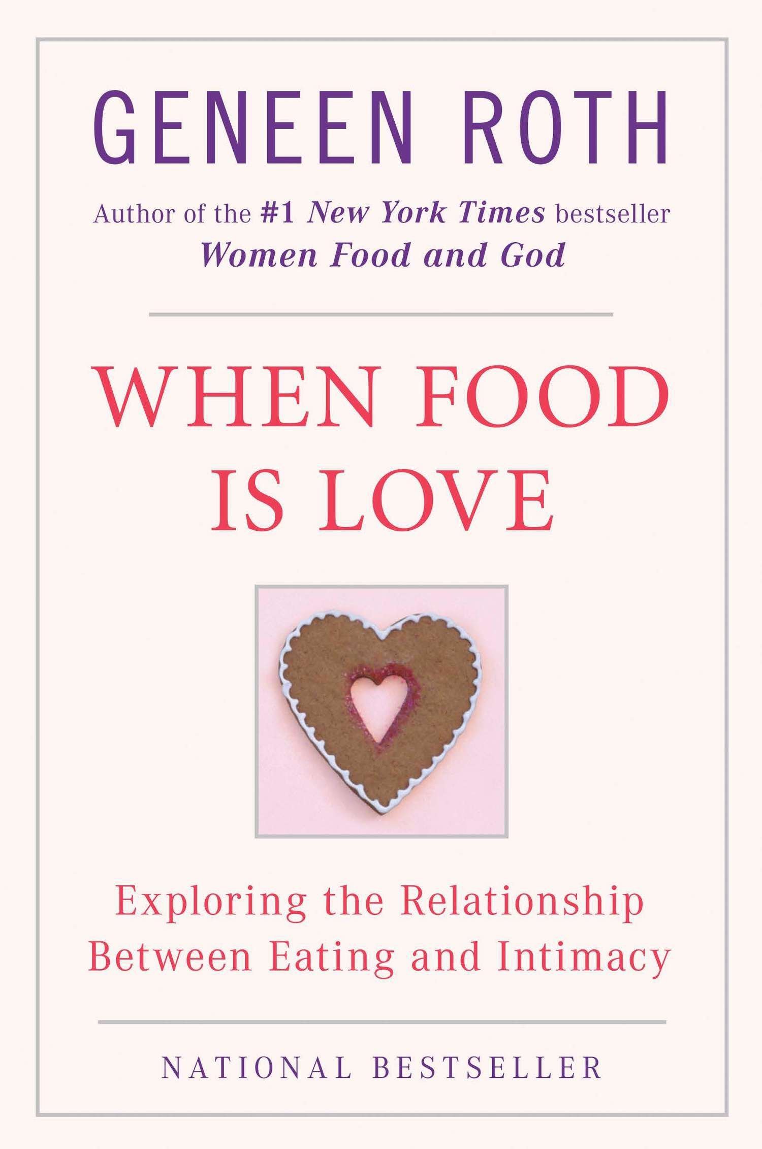 When Food Is Love by Geneen Roth - Karen Malkin Health Counseling