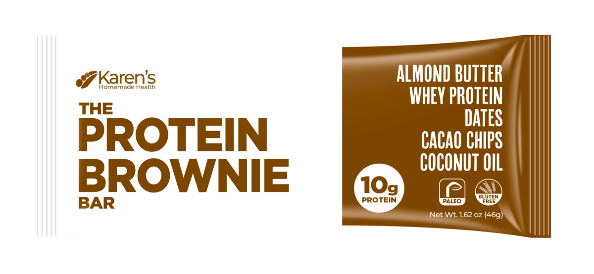 The Protein Brownie Bar - Subscription (2 Boxes Monthly) - Karen Malkin ...
