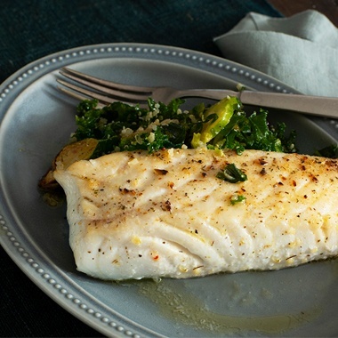 Wild Alaskan Halibut - Karen Malkin Health Counseling